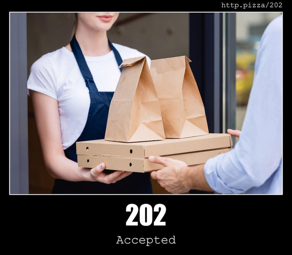 202 Accepted HTTP Status Code And Pizzas 