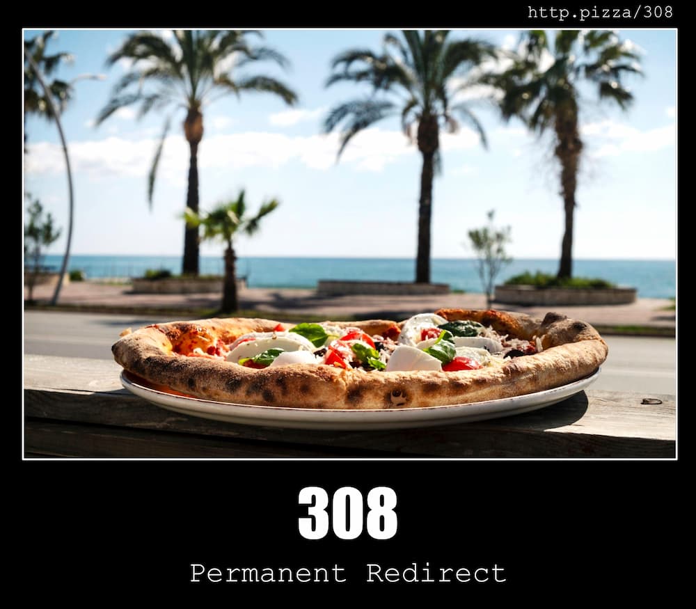 308 Permanent Redirect - HTTP status code and dogs!