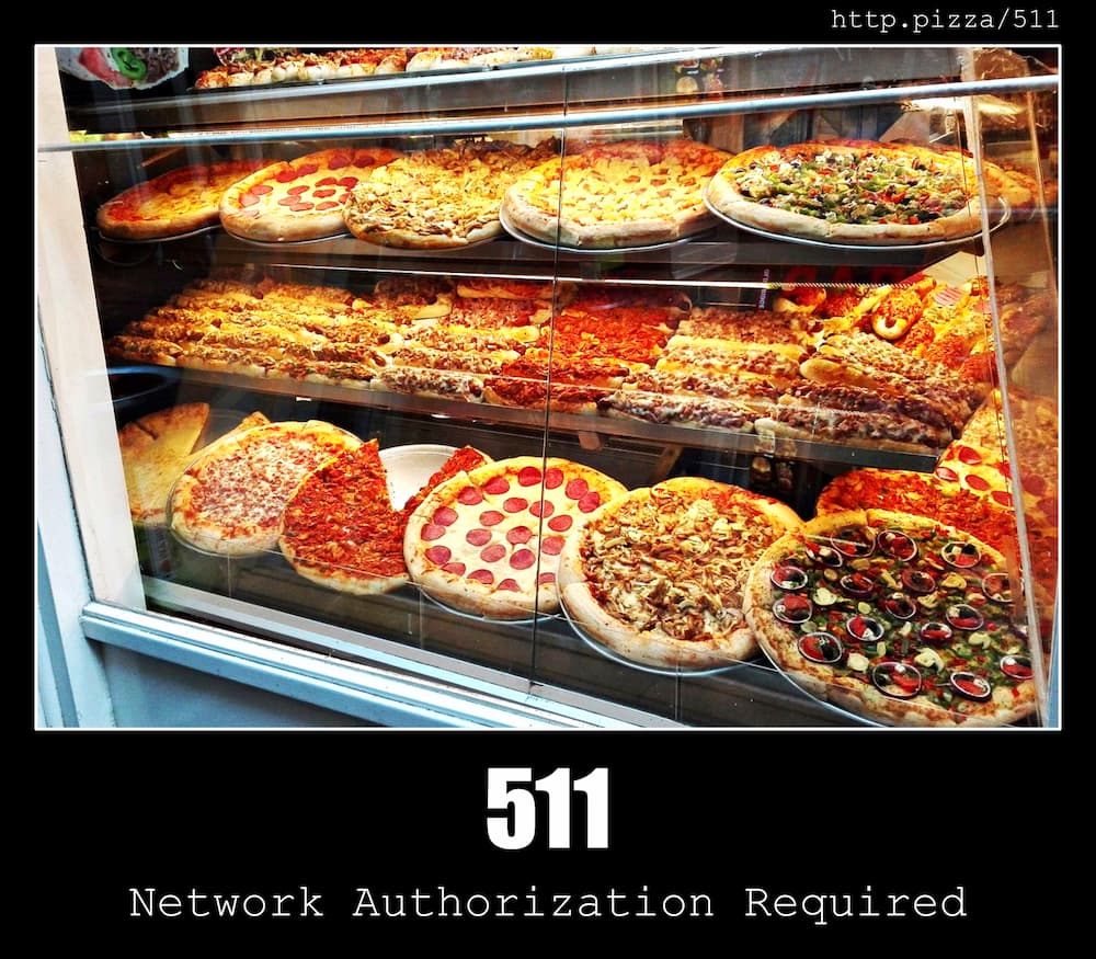HTTP Status Pizzas API - A pizza image for every HTTP Status Code